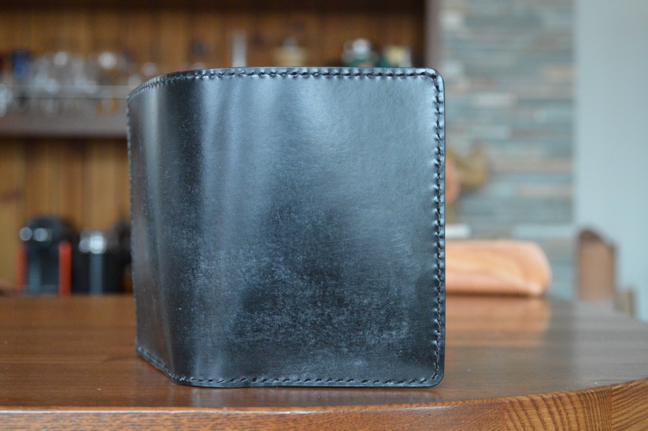 ブライドルレザーミドルウォレット – J's LEATHER